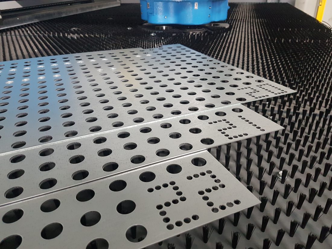 Chapa Perfurada – LINEVE