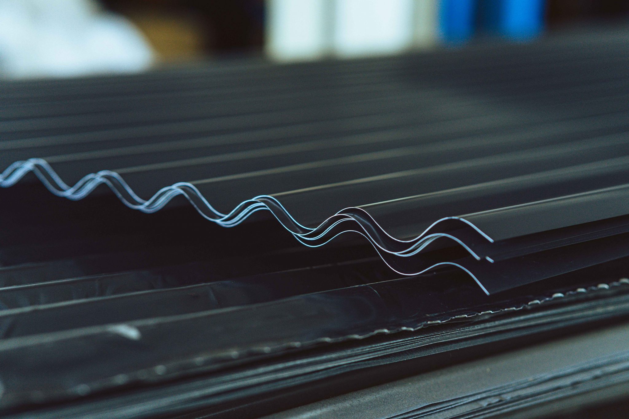 Chapa Perfilada Lacada Ondulada – LINEVE