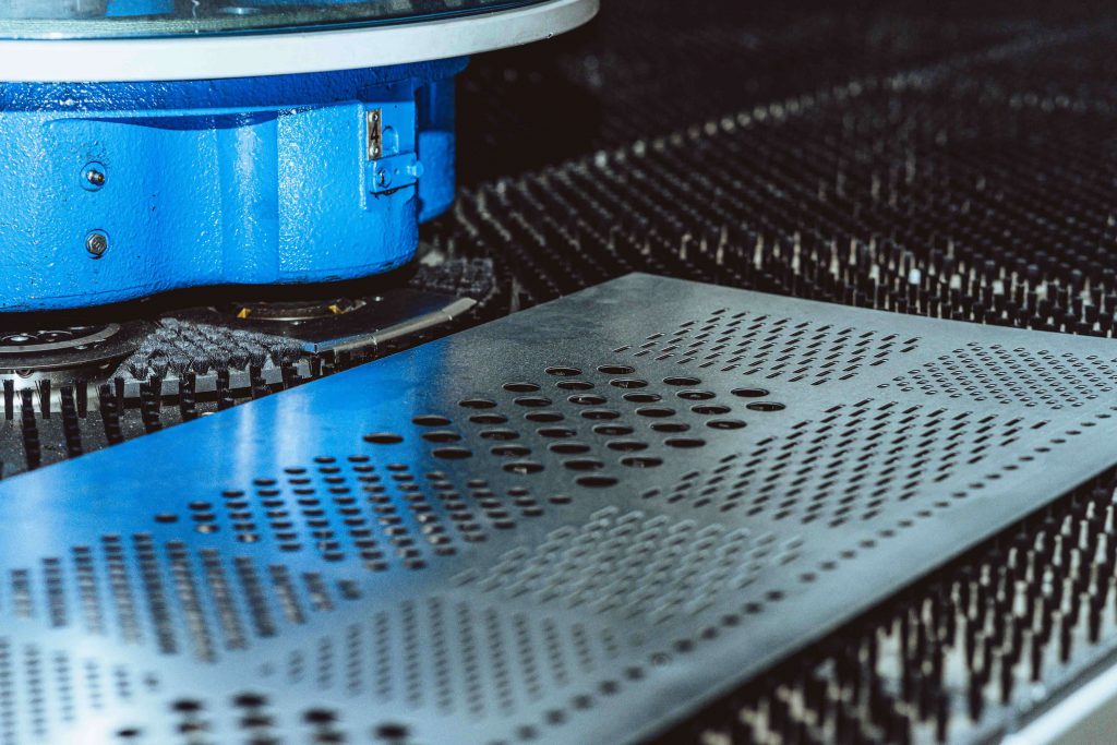 Chapa Perfurada – LINEVE